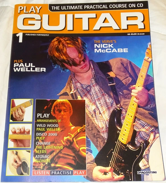 PLAY GUITAR MAGAZINE & Cd - Deagostini Partwork - Issue Choice £8.00 ...