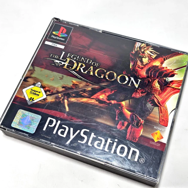 LEGEND OF DRAGOON PS1 - Playstation 1 PAL £78.95 - PicClick UK