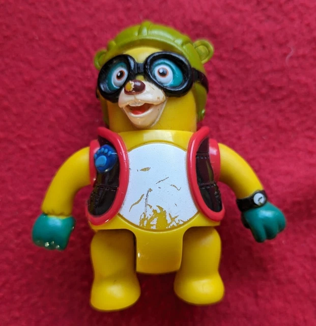 DISNEY SPECIAL AGENT OSO Panda Bear 3" Learning Curve Figure 2010 Pilot ...