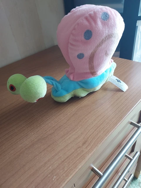 UNIVERSAL STUDIOS SPONGEBOB Squarepants Gary The Snail Plush £14.00 ...