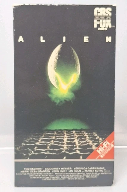 ALIEN (1979) VHS CBS Fox Ridley Scott Tested VG+ £18.56 - PicClick UK