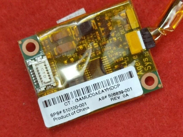 HP COMPAQ 615 modulo rete scheda pcb connettore cavo LAN OEM IC: 4005B ...