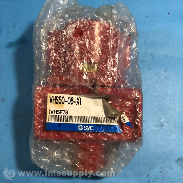 SMC VHS50-06-X1 3-PORT Lock Out Valve, VHS Hand Valve FNFP £76.21 ...