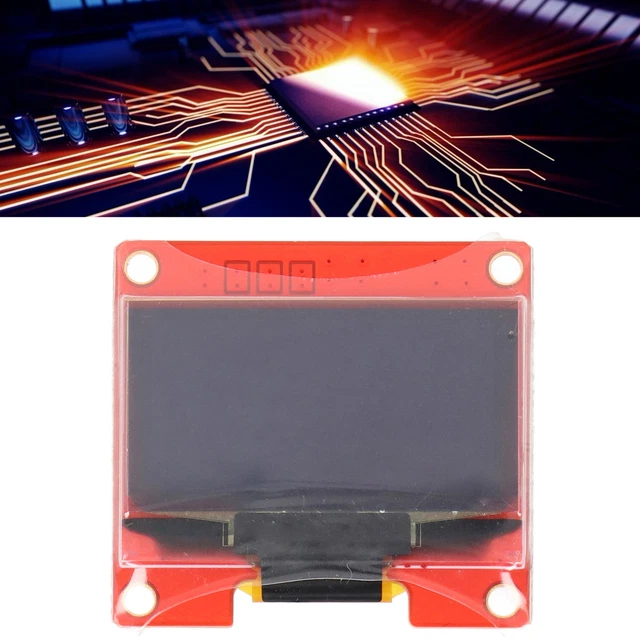 LIGHT EMITTING DIODE Display Module Diode Display Board IIC Serial Port ...