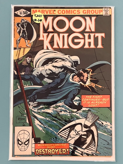 BANDE DESSINÉE MARVEL âge du bronze 1981 : Moon Knight #10, Doug Moench ...