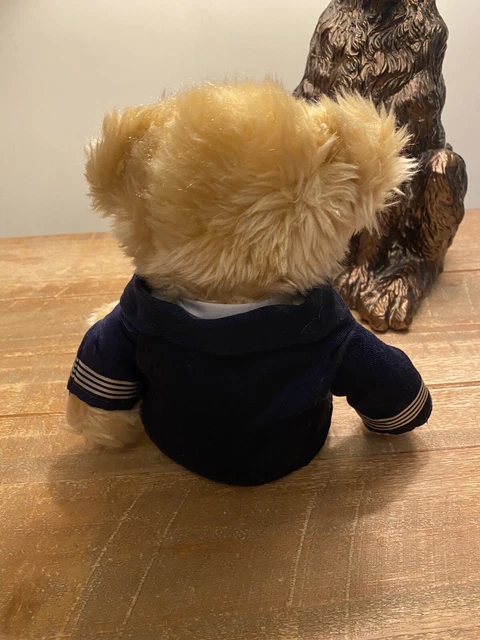 THOMSON AIRWAYS PILOT Captain Teddy Bear Soft Toy Airlines Plush ...