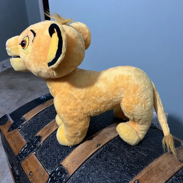 LION KING SIMBA Talk & Roar Disney Plush Animal 12" Tall £12.17 ...