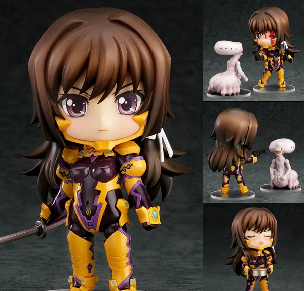 NENDOROID 293 YUI Takamura Muv-Luv Alternative Total Eclipse Anime ...