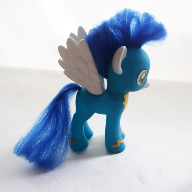 HASBORO MY LITTLE Pony Soaring Wonderbolt Blue Horse Toy WITH DEFECTS £ ...