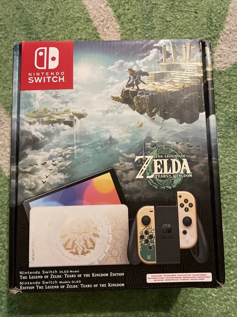 NINTENDO SWITCH CONSOLE OLED The Legend of Zelda Tears of the Kingdom ...