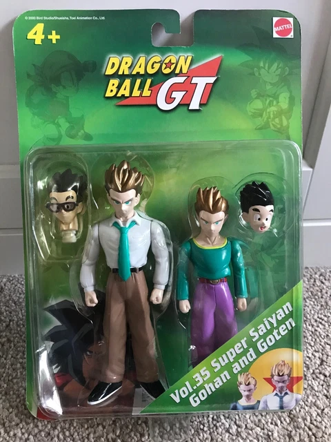 SUPER SAIYAN GOHAN And Goten Vol. 35 Mattel Dragon Ball Gt Action ...