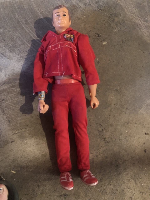 VINTAGE SIX MILLION Dollar Man Action Figure Bionic Man Steve Austin ...