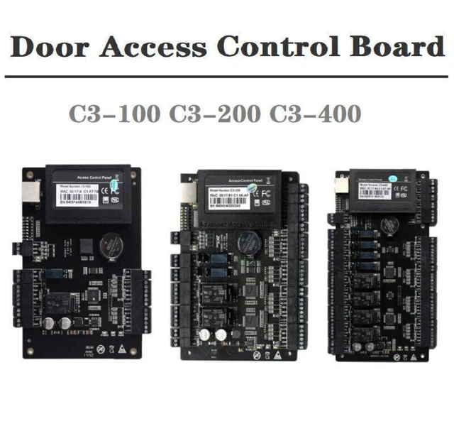 Zkteco C3-100 C3-200 C3-400 Serie Tcp Ip Scheda Pannello Di Controllo