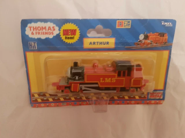 THOMAS THE TANK Engine & Friends ERTL ARTHUR TRAIN DIECAST NEW AND ...