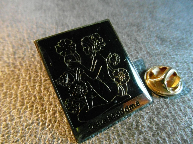 RARE PINS PIN'S - Pin Up - Femme Erotique Sexy Sexe - Jolie Madame * Ef ...