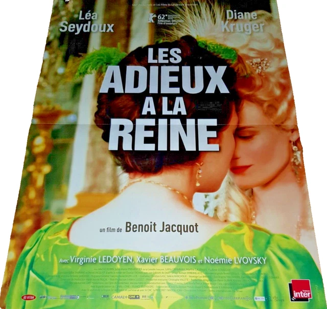 PETITE AFFICHE DE cinéma: LES ADIEUX A LA REINE 2012 Léa Seydoux Diane ...