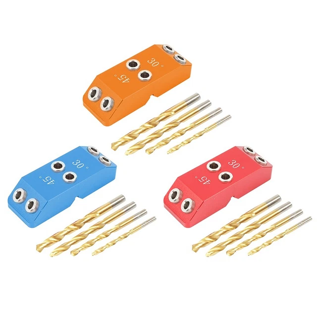 GUIDE DE PERCEUSE d'angle guidage et stabilité plusieurs tailles trous ...