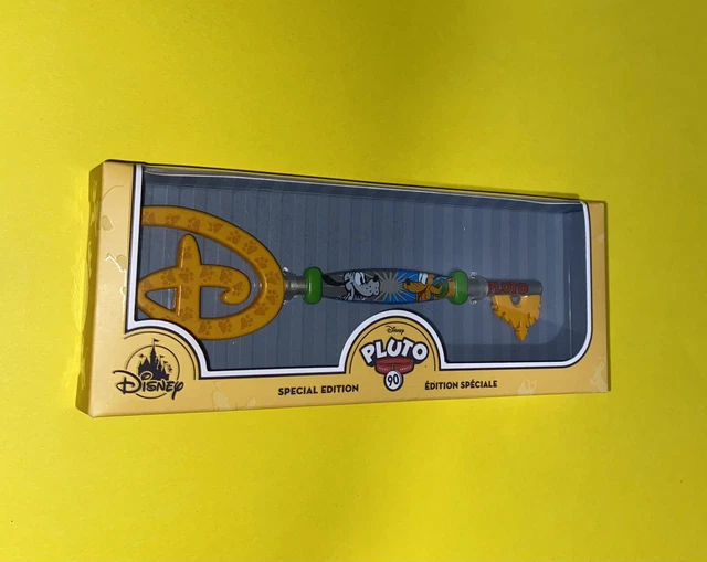 KEY DISNEY PLUTO 90th Anniversary Limited Special Edition Box 2020 New ...