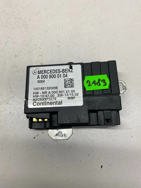 MERCEDES-BENZ DIESEL INJECTION Pump Control Unit Module Ecu A0009000104 ...