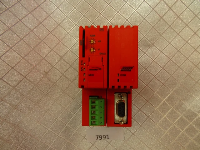 HILSCHER NT 100-DP-DN Gateway Profibus Dp Master Plus EUR 341,61 ...