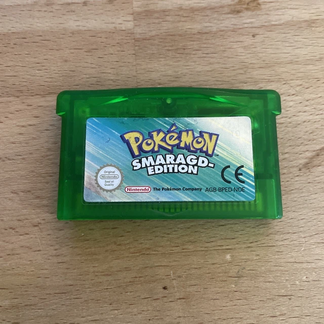 POKÉMON: SMARAGD-EDITION (NINTENDO Game Boy Advance, 2005) EUR 129,90 ...