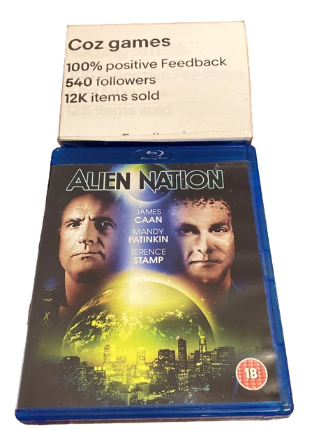 ALIEN NATION (BLU-RAY) James Caan Mandy Patinkin 1988 Sci-fi Movie ...