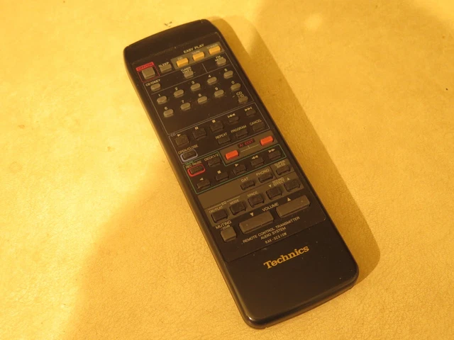 GENUINE TECHNICS RC RAK-SC510W for Technics SC-CH7 HiFi Stereo Audio ...