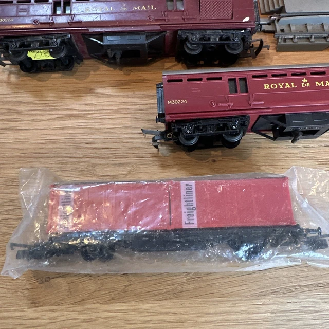 TRIANG MAIL COACH Set R.23 £27.99 - PicClick UK