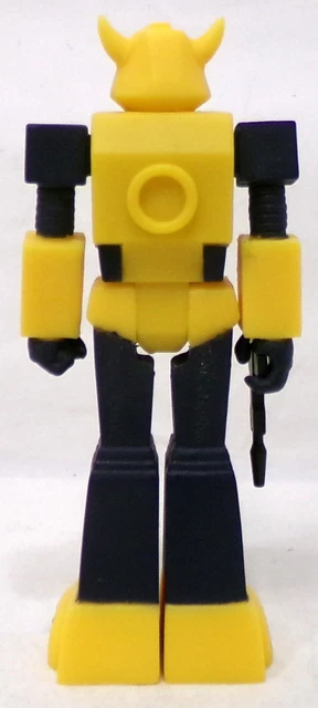 SUPER 7 REACCIÓN Transformers Bumblebee Figura Completa De 3.75" EUR 13 ...