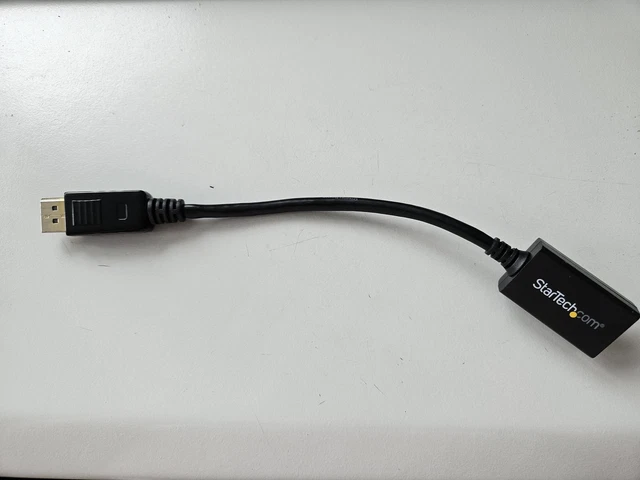 STARTECH DISPLAYPORT TO HDMI Video Adapter Converter ( DP2HDMI ) REF £ ...