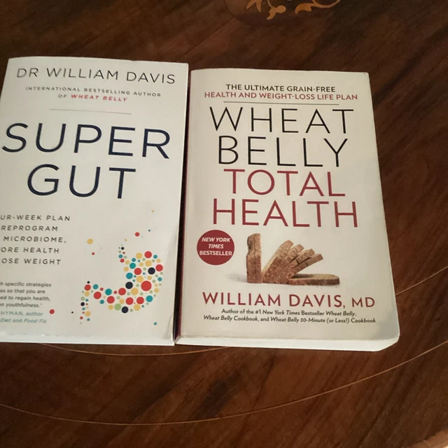 SUPER GUT &. Wheat Belly £8.00 - PicClick UK