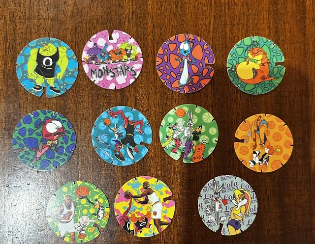 SPACE JAM TAZOS X 11 $0.99 - PicClick AU