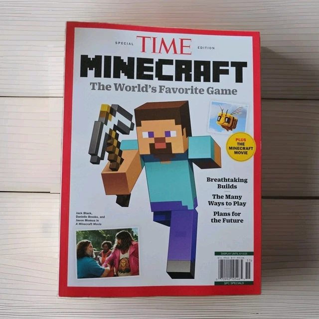 TIME MAGAZINE SPECIAL Edition Minecraft The World's Favorite Game £2.32 ...