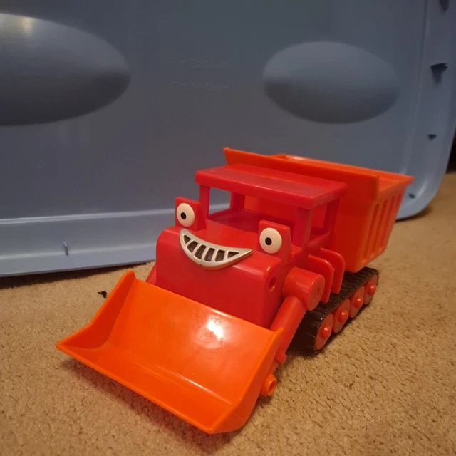 BOB THE BUILDER Muck Truck, Vehicle, Vintage, Rare, Cbeebies, Fusion ...