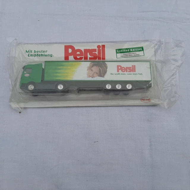 1 PERSIL TRUCK, Limited Edition, Persil-Mini-Truck Mercedes Benz ...