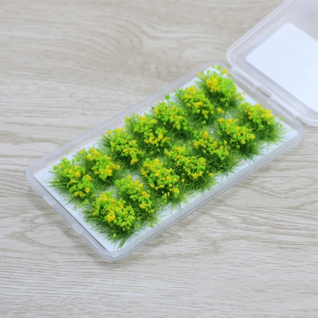 MODEL RAILROAD SELFADHESIVE Grass Transform Your Layout with Beautiful ...