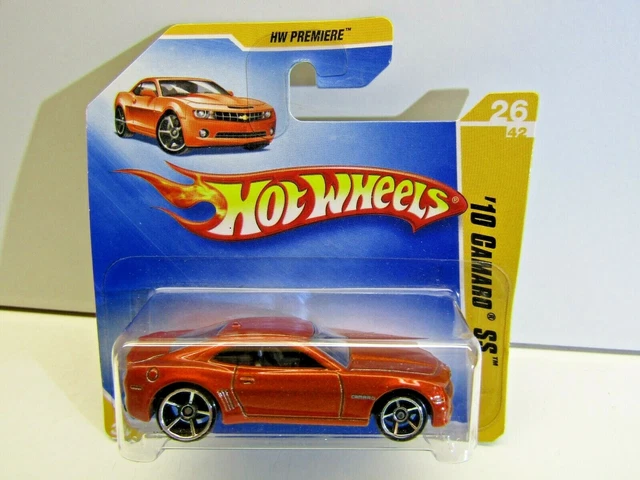 MATTEL HOT WHEELS 2009 HW Premiere '10 Chevrolet Camaro SS #026/166 ...