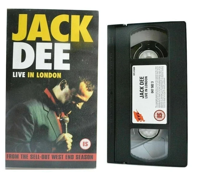 JACK DEE: LIVE In London [VHS] [VHS Tape] £6.41 - PicClick UK
