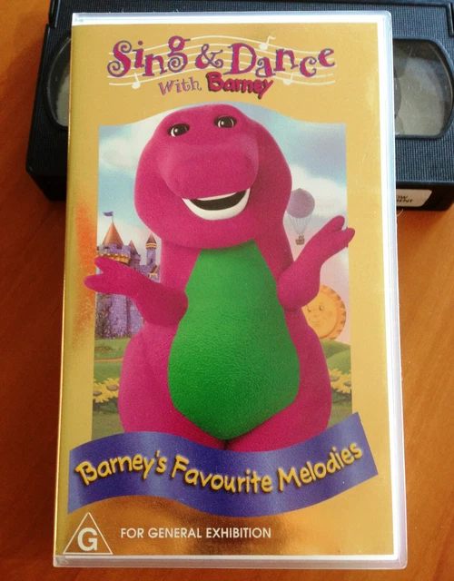 Sing And Dance With Barney Vhs