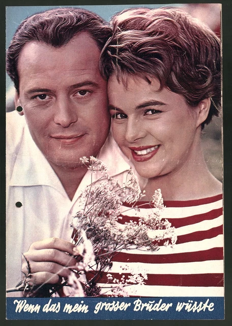 FILMPROGRAMM DNF, WENN das mein großer Bruder wüsste, Wolf Martini, Rudolf Plat EUR 2,00 ...