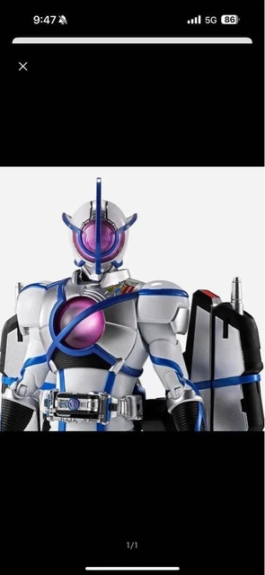 S.H.FIGUARTS SHINKOCHO SEIHOU Kamen Rider Saiga £242.32 - PicClick UK