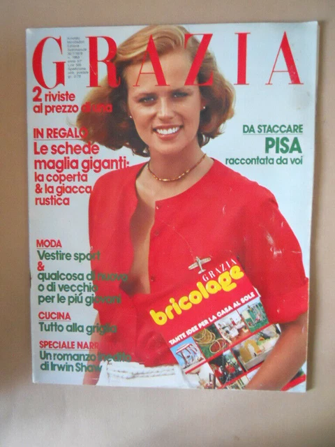 GRAZIA RIVISTA DI moda n 1953 1978 [VL19] EUR 10,37 - PicClick FR