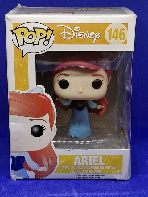 FUNKO POP! DISNEY - The Little Mermaid - Ariel #146 VAULTED EUR 18,22 ...
