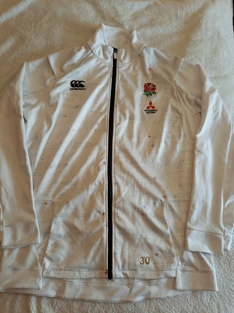 CANTERBURY ENGLAND RUGBY Pathway Player Issue Anthem Jacket Size XL £33 ...