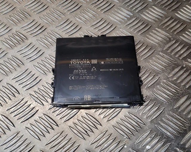 TOYOTA RAV4 2015-2018 Smart Key Control Module Ecu £49.00 - PicClick UK