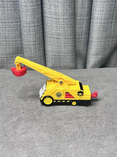 THOMAS TRAIN TRACKMASTER Motorized Kevin The Crane Steam Magnetic Hook ...