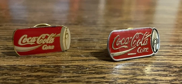 COCA COLA PIN Badges Job Lot Cans Rare £5.00 - PicClick UK