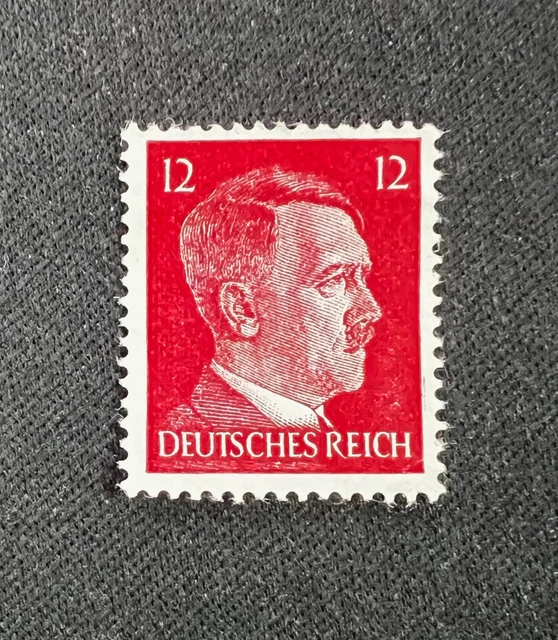 BRIEFMARKE DEUTSCHES REICH 1933 Adolf Hitler 12 Pfennig Postfrisch ...