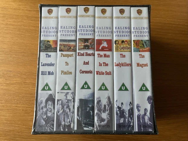EALING COMEDY COLLECTION 6 X VHS Classic Films On Video New & Sealed £ ...
