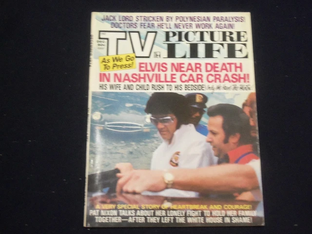 1974 DECEMBER TV Picture Life Magazine - Elvis Presley - Photos - St ...